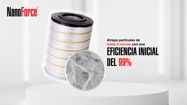 ¡DESCUBRE LA TECNOLOGÍA NANOFORCE DE FLEETGUARD! - Fleetguard Latinoamérica